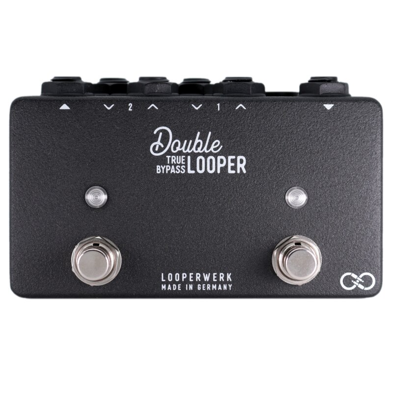 Double Looper – zweikanaliger True Bypass Looper, 85,90